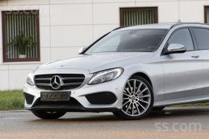 Pelēks Mercedes-Benz c-220 2017 Jelgava, ar dzinēja tilpumu 2.20 L un nobraukumu 245 tūkst. km par 14900 €, foto 5 vietnē AUTOMOTO.COM.LV