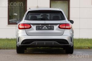 Pelēks Mercedes-Benz c-220 2017 Jelgava, ar dzinēja tilpumu 2.20 L un nobraukumu 245 tūkst. km par 14900 €, foto 7 vietnē AUTOMOTO.COM.LV