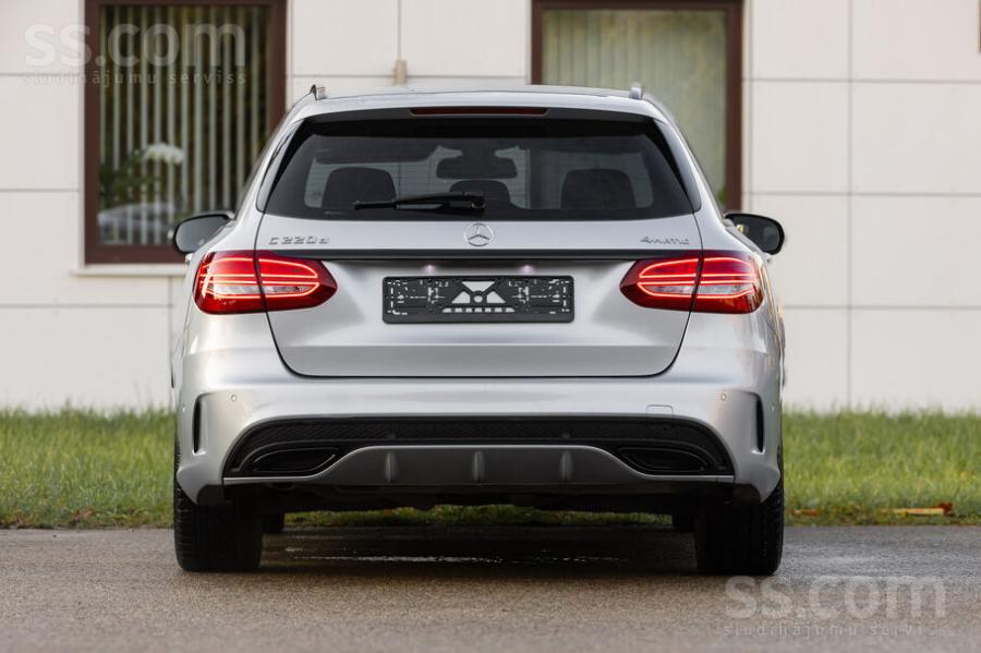 Pelēks Mercedes-Benz c-220 2017 Jelgava, ar dzinēja tilpumu 2.20 L un nobraukumu 245 tūkst. km par 14900 €, foto 7 vietnē AUTOMOTO.COM.LV