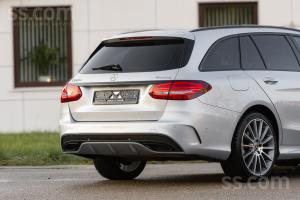 Pelēks Mercedes-Benz c-220 2017 Jelgava, ar dzinēja tilpumu 2.20 L un nobraukumu 245 tūkst. km par 14900 €, foto 9 vietnē AUTOMOTO.COM.LV