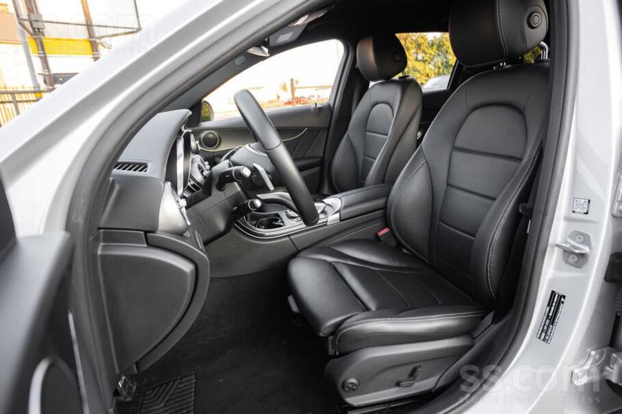 Pelēks Mercedes-Benz c-220 2017 Jelgava, ar dzinēja tilpumu 2.20 L un nobraukumu 245 tūkst. km par 14900 €, foto 10 vietnē AUTOMOTO.COM.LV