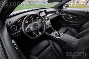 Pelēks Mercedes-Benz c-220 2017 Jelgava, ar dzinēja tilpumu 2.20 L un nobraukumu 245 tūkst. km par 14900 €, foto 11 vietnē AUTOMOTO.COM.LV