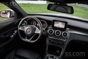 Pelēks Mercedes-Benz c-220 2017 Jelgava, ar dzinēja tilpumu 2.20 L un nobraukumu 245 tūkst. km par 14900 €, foto 12 vietnē AUTOMOTO.COM.LV