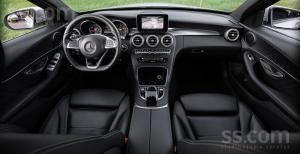 Pelēks Mercedes-Benz c-220 2017 Jelgava, ar dzinēja tilpumu 2.20 L un nobraukumu 245 tūkst. km par 14900 €, foto 13 vietnē AUTOMOTO.COM.LV