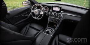 Pelēks Mercedes-Benz c-220 2017 Jelgava, ar dzinēja tilpumu 2.20 L un nobraukumu 245 tūkst. km par 14900 €, foto 14 vietnē AUTOMOTO.COM.LV