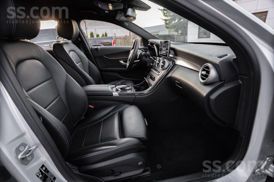 Pelēks Mercedes-Benz c-220 2017 Jelgava, ar dzinēja tilpumu 2.20 L un nobraukumu 245 tūkst. km par 14900 €, foto 15 vietnē AUTOMOTO.COM.LV