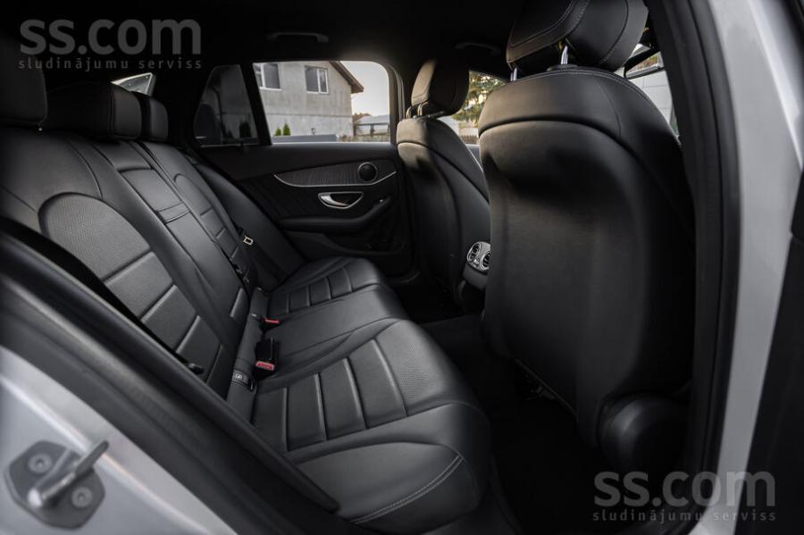 Pelēks Mercedes-Benz c-220 2017 Jelgava, ar dzinēja tilpumu 2.20 L un nobraukumu 245 tūkst. km par 14900 €, foto 16 vietnē AUTOMOTO.COM.LV
