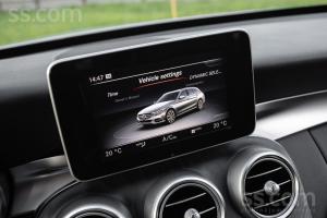Pelēks Mercedes-Benz c-220 2017 Jelgava, ar dzinēja tilpumu 2.20 L un nobraukumu 245 tūkst. km par 14900 €, foto 21 vietnē AUTOMOTO.COM.LV