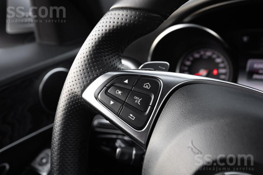 Pelēks Mercedes-Benz c-220 2017 Jelgava, ar dzinēja tilpumu 2.20 L un nobraukumu 245 tūkst. km par 14900 €, foto 23 vietnē AUTOMOTO.COM.LV