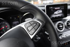 Pelēks Mercedes-Benz c-220 2017 Jelgava, ar dzinēja tilpumu 2.20 L un nobraukumu 245 tūkst. km par 14900 €, foto 24 vietnē AUTOMOTO.COM.LV
