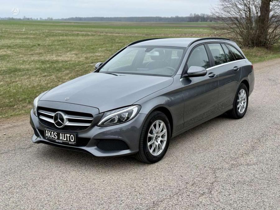 Pelēks Mercedes-Benz c-220 2017 Šauļi, ar dzinēja tilpumu 2.14 L un nobraukumu 267 tūkst. km par 10900 €, foto 1 vietnē AUTOMOTO.COM.LV