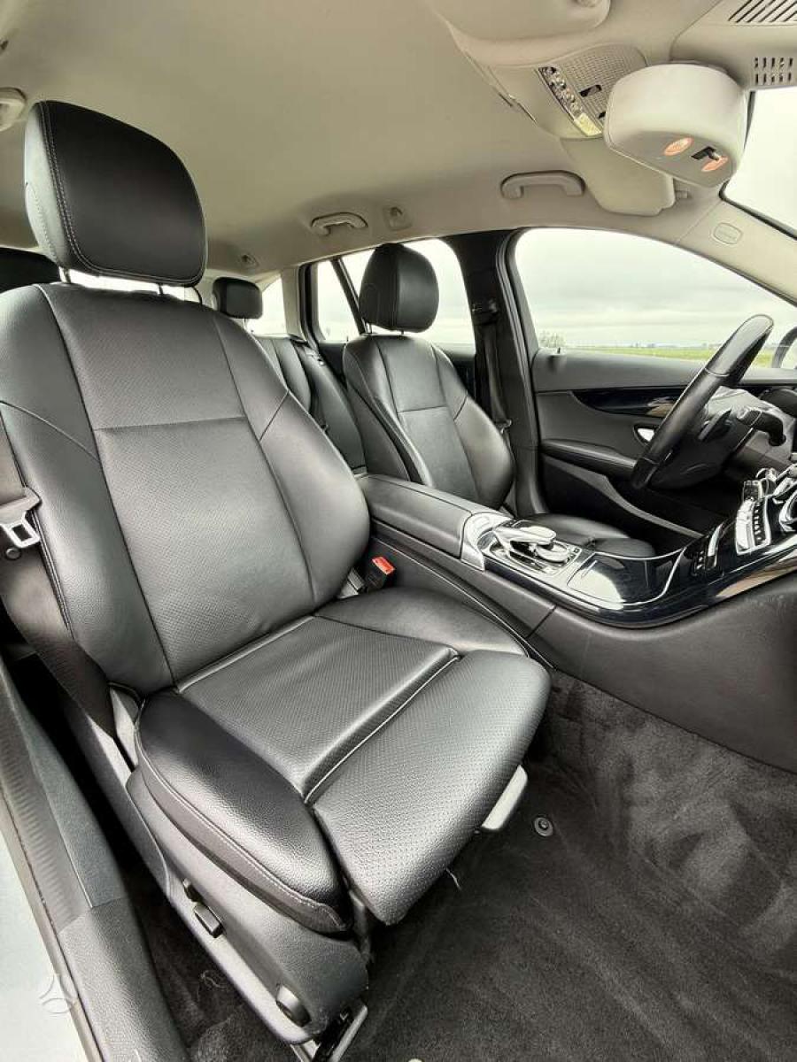 Pelēks Mercedes-Benz c-220 2017 Šauļi, ar dzinēja tilpumu 2.14 L un nobraukumu 267 tūkst. km par 10900 €, foto 20 vietnē AUTOMOTO.COM.LV