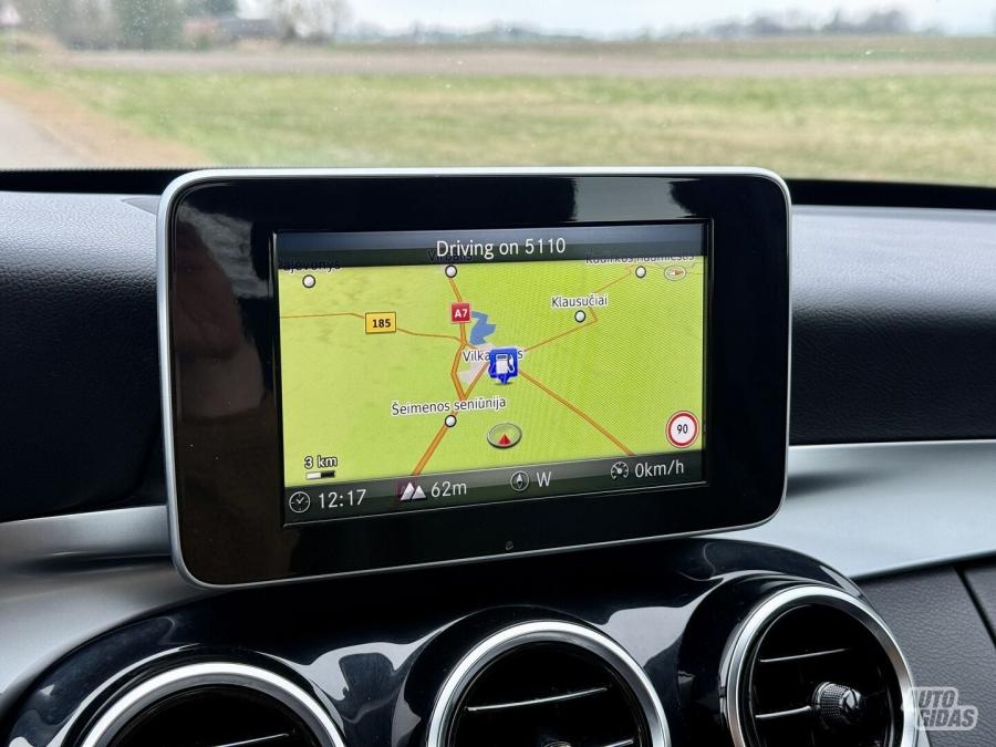 Pelēks Mercedes-Benz c-220 2017 Vilkaviškis, ar dzinēja tilpumu 2.10 L un nobraukumu 267 tūkst. km par 10900 €, foto 13 vietnē AUTOMOTO.COM.LV