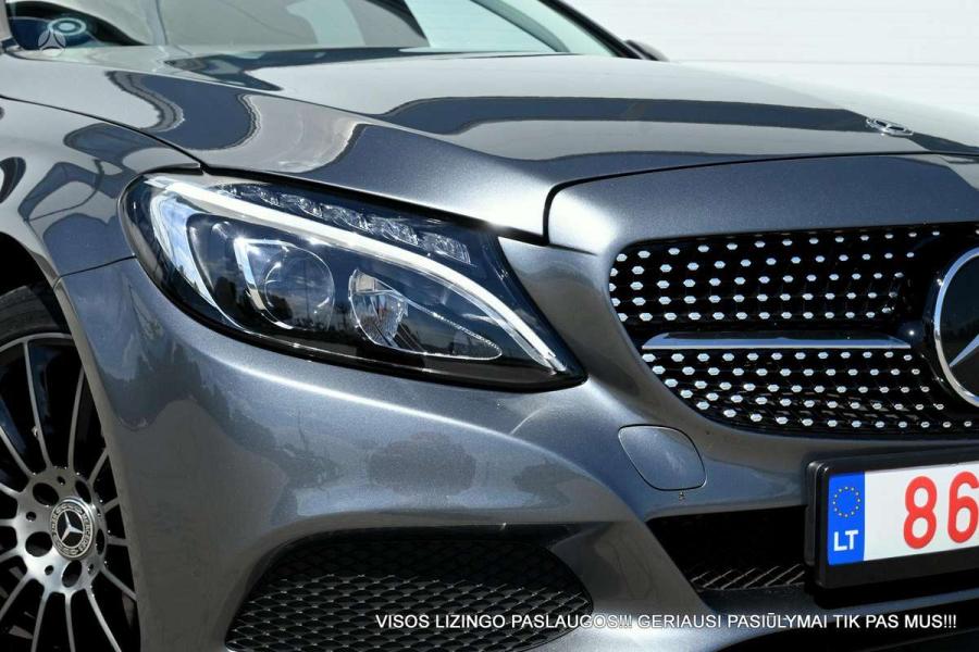 Pelēks Mercedes-Benz c-220 2017 Kretinga, ar dzinēja tilpumu 2.14 L un nobraukumu 261 tūkst. km par 13299 €, foto 8 vietnē AUTOMOTO.COM.LV
