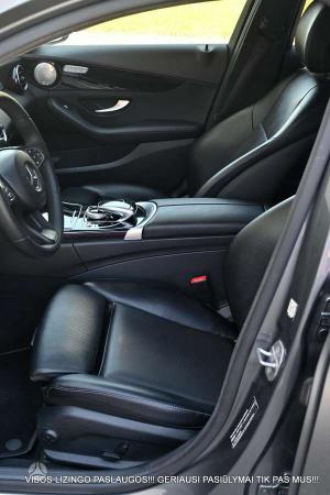 Pelēks Mercedes-Benz c-220 2017 Kretinga, ar dzinēja tilpumu 2.14 L un nobraukumu 261 tūkst. km par 13299 €, foto 20 vietnē AUTOMOTO.COM.LV