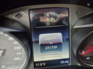 Grey Mercedes-Benz c-220 2017 in Kaunas, with an engine capacity of 2.14 L and mileage of 231 thousand km for 8900 €, photo 5 on AUTOMOTO.COM.LV