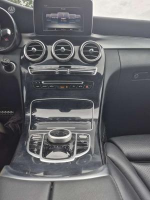 Grey Mercedes-Benz c-220 2017 in Kaunas, with an engine capacity of 2.14 L and mileage of 231 thousand km for 8900 €, photo 16 on AUTOMOTO.COM.LV