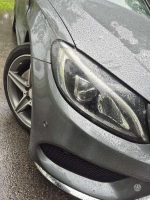 Grey Mercedes-Benz c-220 2017 in Kaunas, with an engine capacity of 2.14 L and mileage of 231 thousand km for 8900 €, photo 21 on AUTOMOTO.COM.LV