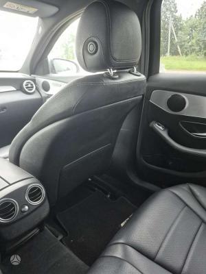 Grey Mercedes-Benz c-220 2017 in Kaunas, with an engine capacity of 2.14 L and mileage of 231 thousand km for 8900 €, photo 23 on AUTOMOTO.COM.LV