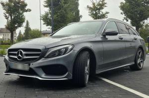 Grey Mercedes-Benz c-220 2017 in Kaunas, with an engine capacity of 2.14 L and mileage of 231 thousand km for 8900 €, photo 29 on AUTOMOTO.COM.LV