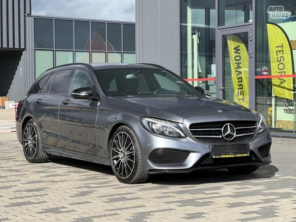 Grey Mercedes-Benz c-220 2017 in Siauliai, with an engine capacity of 2.10 L and mileage of 143 thousand km for 16600 €, photo 2 on AUTOMOTO.COM.LV