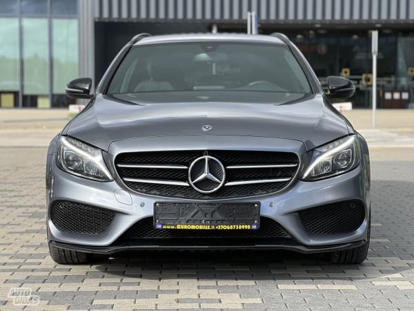 Grey Mercedes-Benz c-220 2017 in Siauliai, with an engine capacity of 2.10 L and mileage of 143 thousand km for 16600 €, photo 3 on AUTOMOTO.COM.LV