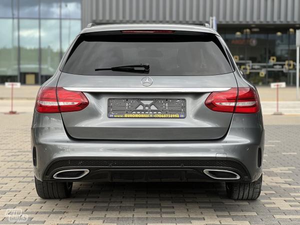 Grey Mercedes-Benz c-220 2017 in Siauliai, with an engine capacity of 2.10 L and mileage of 143 thousand km for 16600 €, photo 6 on AUTOMOTO.COM.LV