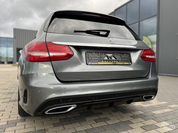Grey Mercedes-Benz c-220 2017 in Siauliai, with an engine capacity of 2.10 L and mileage of 143 thousand km for 16600 €, photo 9 on AUTOMOTO.COM.LV