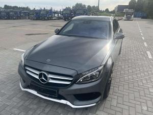 Pelēks Mercedes-Benz c-220 2017 Tauragė, ar dzinēja tilpumu 2.10 L un nobraukumu 293 tūkst. km par 12200 €, foto  vietnē AUTOMOTO.COM.LV