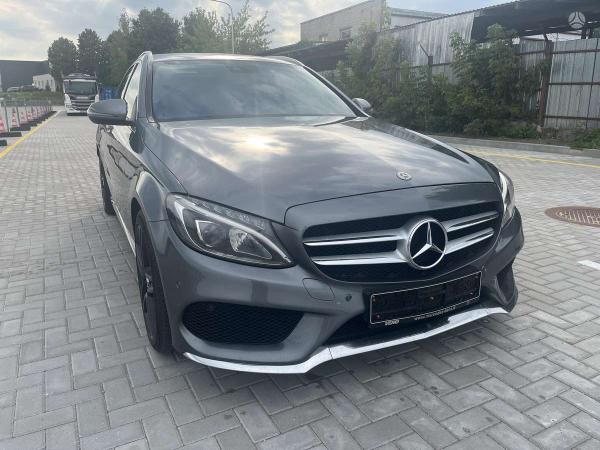 Grey Mercedes-Benz c-220 2017 in Taurage, with an engine capacity of 2.10 L and mileage of 293 thousand km for 12200 €, photo 3 on AUTOMOTO.COM.LV