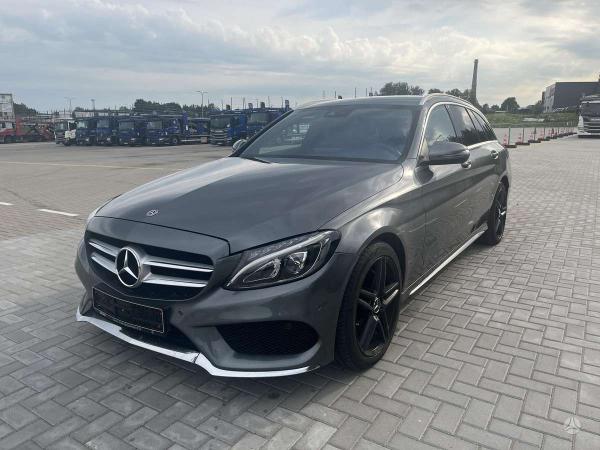 Grey Mercedes-Benz c-220 2017 in Taurage, with an engine capacity of 2.10 L and mileage of 293 thousand km for 12200 €, photo 9 on AUTOMOTO.COM.LV