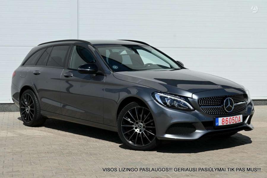 Pelēks Mercedes-Benz c-220 2017 Kretinga, ar dzinēja tilpumu 2.14 L un nobraukumu 261 tūkst. km par 12899 €, foto 1 vietnē AUTOMOTO.COM.LV