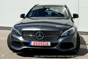 Pelēks Mercedes-Benz c-220 2017 Kretinga, ar dzinēja tilpumu 2.14 L un nobraukumu 261 tūkst. km par 12899 €, foto 3 vietnē AUTOMOTO.COM.LV