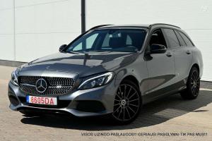 Pelēks Mercedes-Benz c-220 2017 Kretinga, ar dzinēja tilpumu 2.14 L un nobraukumu 261 tūkst. km par 12899 €, foto 4 vietnē AUTOMOTO.COM.LV