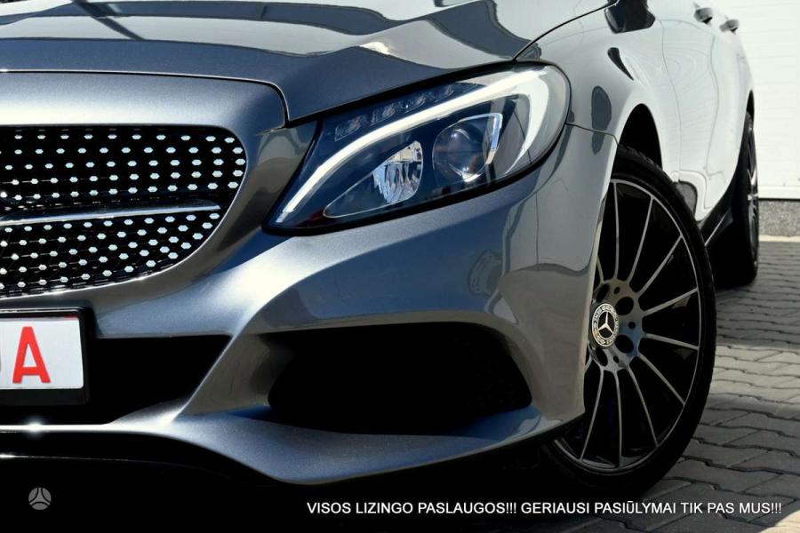 Pelēks Mercedes-Benz c-220 2017 Kretinga, ar dzinēja tilpumu 2.14 L un nobraukumu 261 tūkst. km par 12899 €, foto 6 vietnē AUTOMOTO.COM.LV