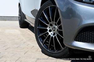 Pelēks Mercedes-Benz c-220 2017 Kretinga, ar dzinēja tilpumu 2.14 L un nobraukumu 261 tūkst. km par 12899 €, foto 7 vietnē AUTOMOTO.COM.LV