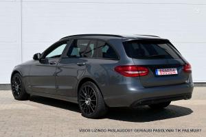 Pelēks Mercedes-Benz c-220 2017 Kretinga, ar dzinēja tilpumu 2.14 L un nobraukumu 261 tūkst. km par 12899 €, foto 11 vietnē AUTOMOTO.COM.LV