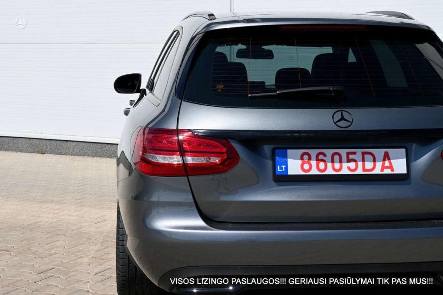 Pelēks Mercedes-Benz c-220 2017 Kretinga, ar dzinēja tilpumu 2.14 L un nobraukumu 261 tūkst. km par 12899 €, foto 12 vietnē AUTOMOTO.COM.LV