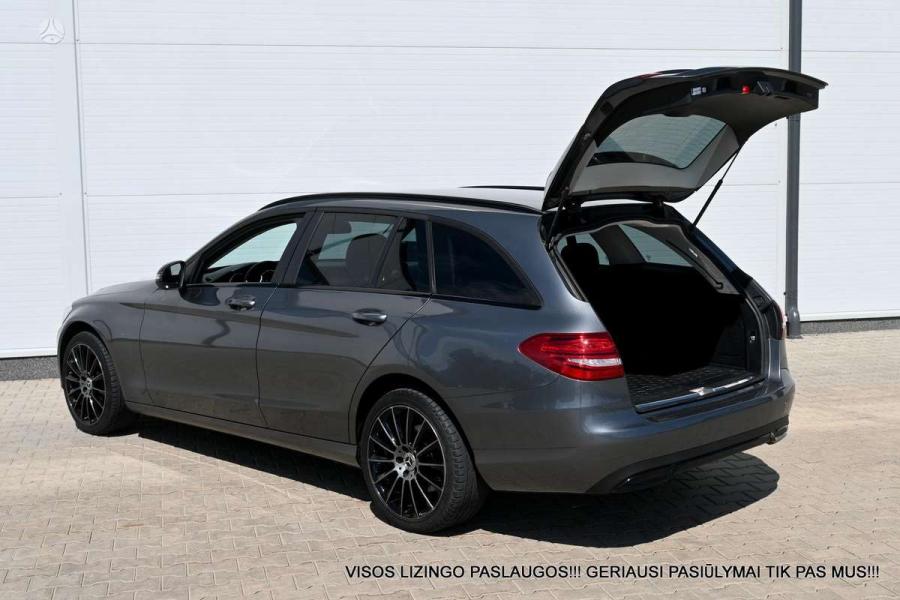 Pelēks Mercedes-Benz c-220 2017 Kretinga, ar dzinēja tilpumu 2.14 L un nobraukumu 261 tūkst. km par 12899 €, foto 13 vietnē AUTOMOTO.COM.LV