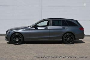 Pelēks Mercedes-Benz c-220 2017 Kretinga, ar dzinēja tilpumu 2.14 L un nobraukumu 261 tūkst. km par 12899 €, foto 14 vietnē AUTOMOTO.COM.LV