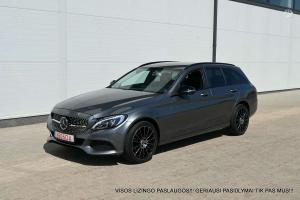 Pelēks Mercedes-Benz c-220 2017 Kretinga, ar dzinēja tilpumu 2.14 L un nobraukumu 261 tūkst. km par 12899 €, foto 15 vietnē AUTOMOTO.COM.LV
