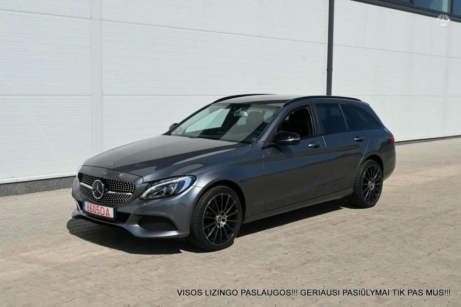 Pelēks Mercedes-Benz c-220 2017 Kretinga, ar dzinēja tilpumu 2.14 L un nobraukumu 261 tūkst. km par 12899 €, foto 15 vietnē AUTOMOTO.COM.LV