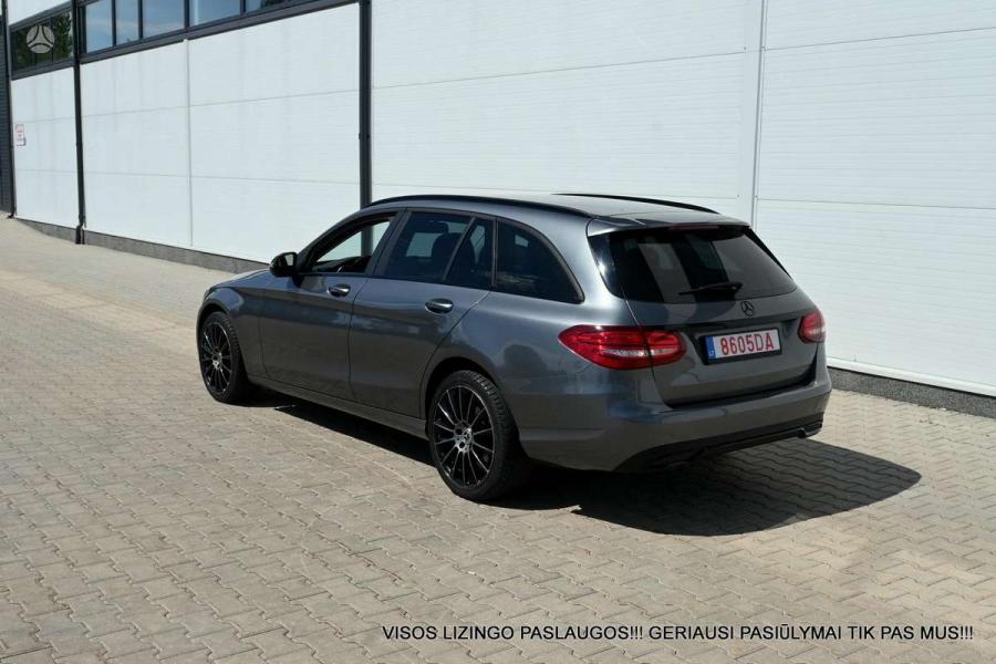 Pelēks Mercedes-Benz c-220 2017 Kretinga, ar dzinēja tilpumu 2.14 L un nobraukumu 261 tūkst. km par 12899 €, foto 16 vietnē AUTOMOTO.COM.LV