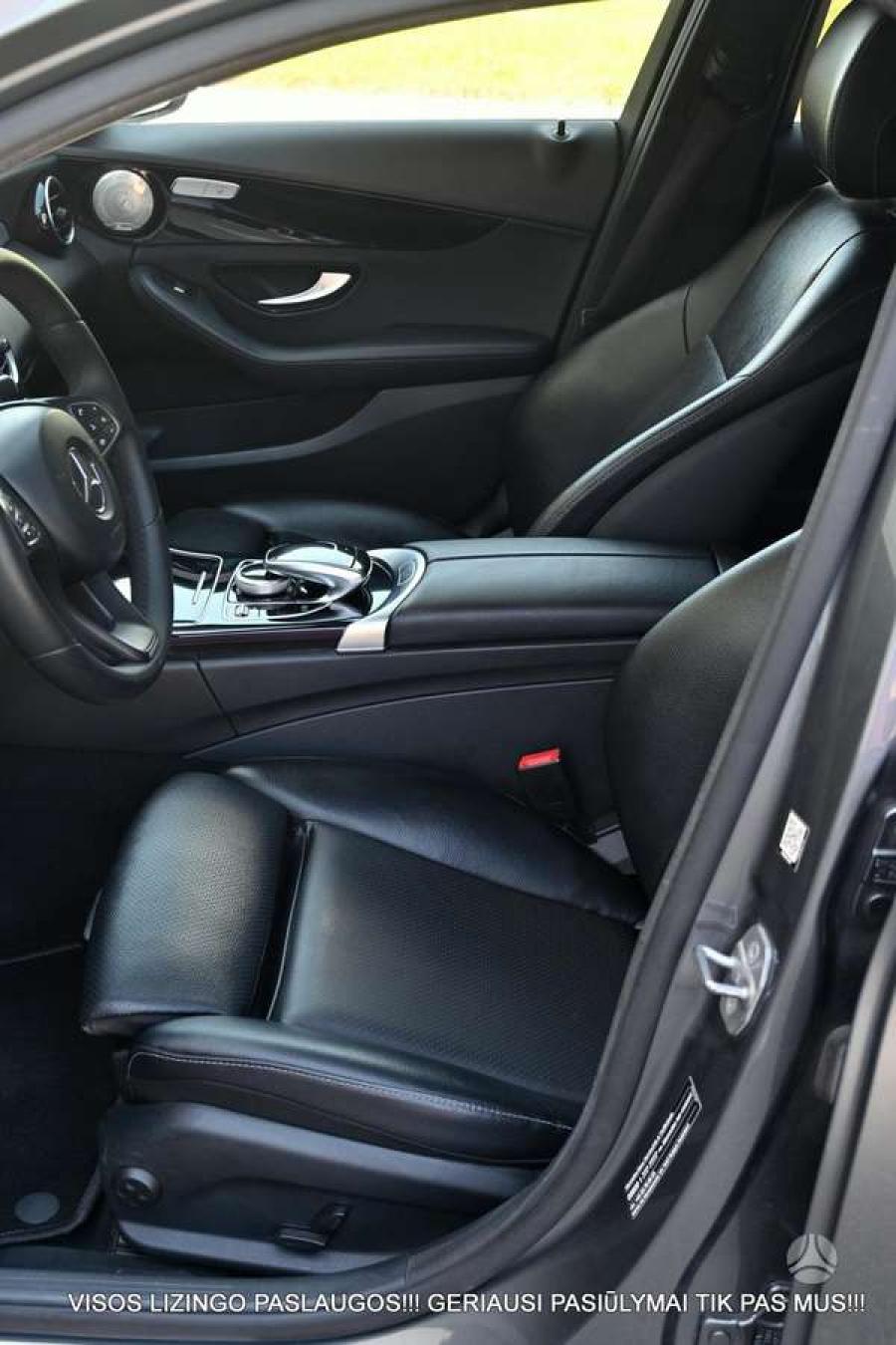 Pelēks Mercedes-Benz c-220 2017 Kretinga, ar dzinēja tilpumu 2.14 L un nobraukumu 261 tūkst. km par 12899 €, foto 20 vietnē AUTOMOTO.COM.LV