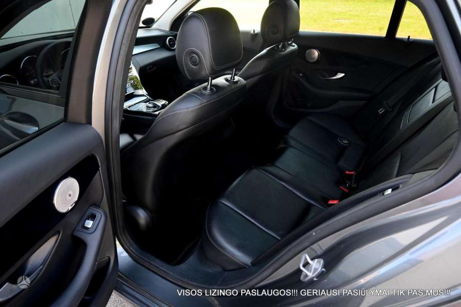Pelēks Mercedes-Benz c-220 2017 Kretinga, ar dzinēja tilpumu 2.14 L un nobraukumu 261 tūkst. km par 12899 €, foto 26 vietnē AUTOMOTO.COM.LV