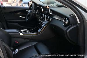 Pelēks Mercedes-Benz c-220 2017 Kretinga, ar dzinēja tilpumu 2.14 L un nobraukumu 261 tūkst. km par 12899 €, foto 27 vietnē AUTOMOTO.COM.LV