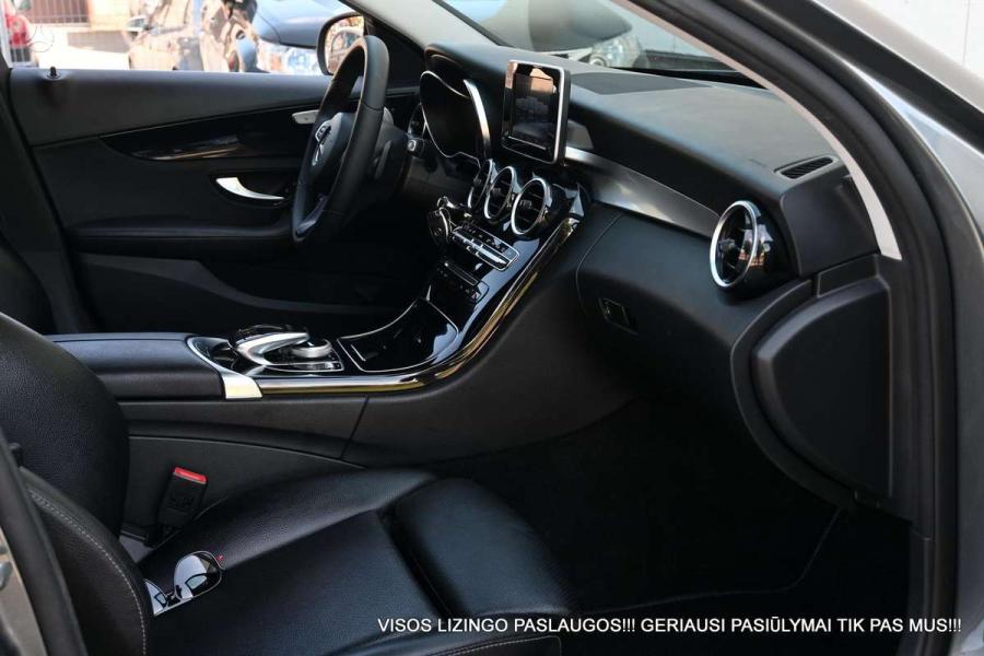 Pelēks Mercedes-Benz c-220 2017 Kretinga, ar dzinēja tilpumu 2.14 L un nobraukumu 261 tūkst. km par 12899 €, foto 27 vietnē AUTOMOTO.COM.LV