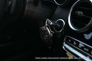 Pelēks Mercedes-Benz c-220 2017 Kretinga, ar dzinēja tilpumu 2.14 L un nobraukumu 261 tūkst. km par 12899 €, foto 28 vietnē AUTOMOTO.COM.LV