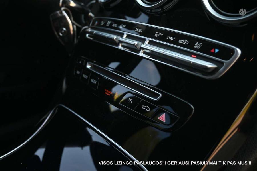 Pelēks Mercedes-Benz c-220 2017 Kretinga, ar dzinēja tilpumu 2.14 L un nobraukumu 261 tūkst. km par 12899 €, foto 29 vietnē AUTOMOTO.COM.LV
