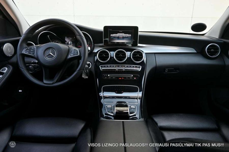 Pelēks Mercedes-Benz c-220 2017 Kretinga, ar dzinēja tilpumu 2.14 L un nobraukumu 261 tūkst. km par 12899 €, foto 31 vietnē AUTOMOTO.COM.LV
